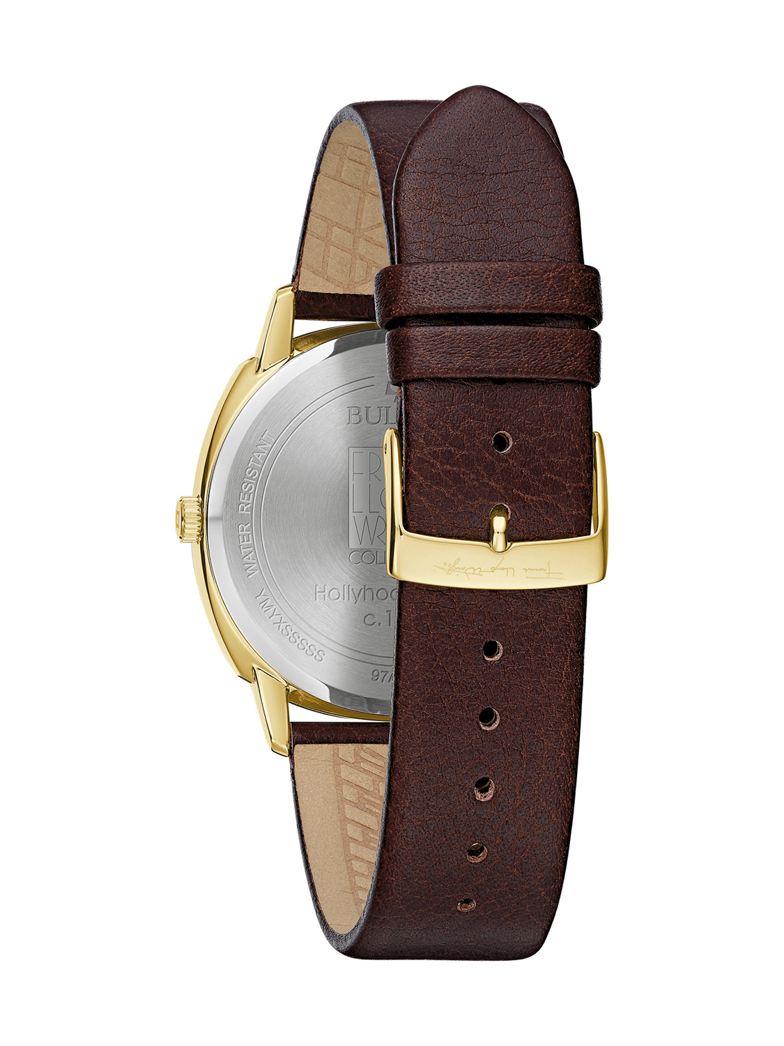 Bulova Hollyhock House Frank Lloyd Wright 39mm - 97A173 | Asker ...